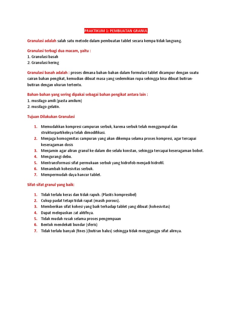 Rangkuman Prak Solid | PDF