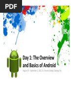 Android Tutorial PPT For Beginners - Java | PDF | Android (Operating ...