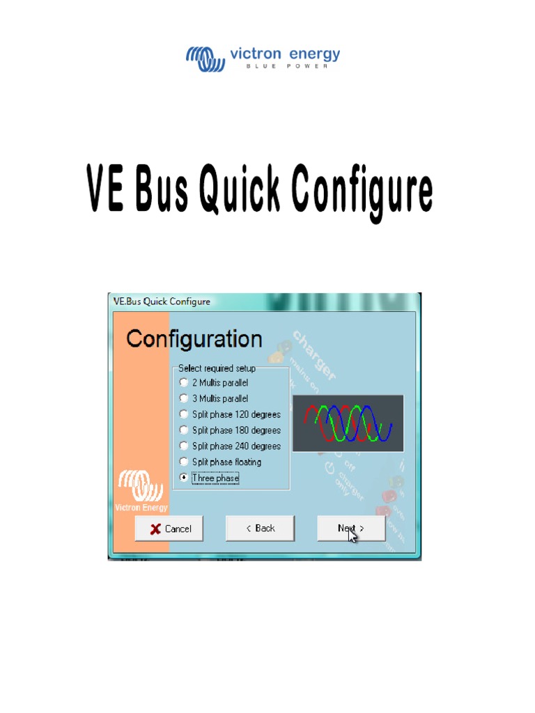VICTRON VE BUS Configuracion Rapida ES | PDF | USB | Diodo emisor de luz