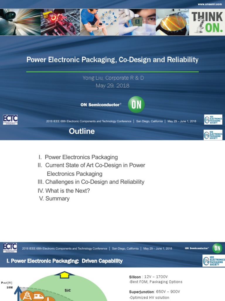 Power Electronic Packaging, Co-Design and Reliability: Yong Liu ...