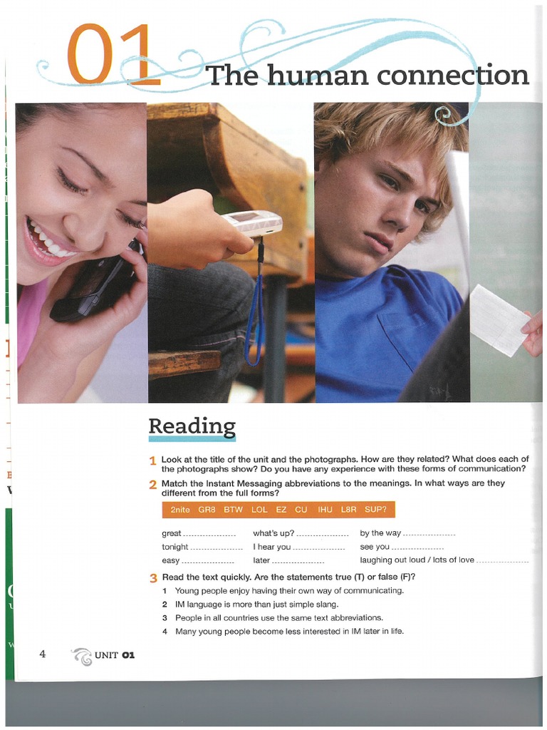 Units 1-2 Ecce Book | PDF