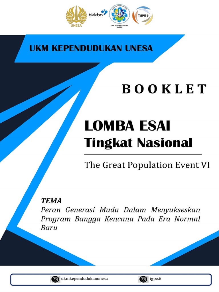 Booklet Lomba Esai Fix | PDF