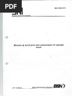 SNI 1969-2016 (Pengujian Berat Jenis Dan Penyerapan Agregat Kasar) | PDF | Komputer | Teknologi ...