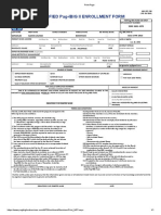 Modified Pag-IBIG II Enrollment Form | PDF | Government Finances ...
