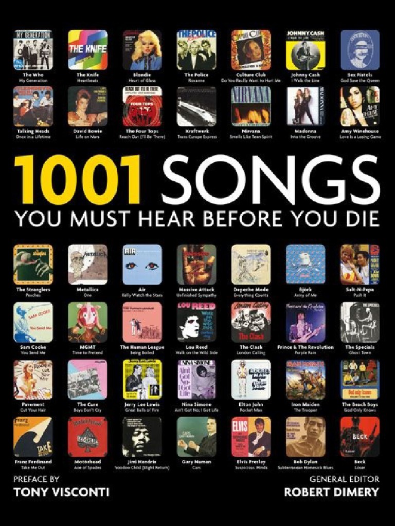 1001 Songs | PDF | Jazz Music | Entertainment (General)