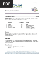Liquid Laundry Detergent GHS SDS | PDF | Resource Conservation And ...
