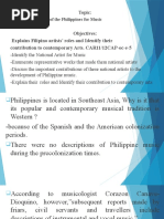 National Artists for Film in the Philippines | PDF | Philippines