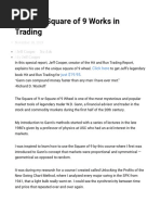 Gannzilla: Astrotrading Tool Overview | PDF | Triangle | Angle