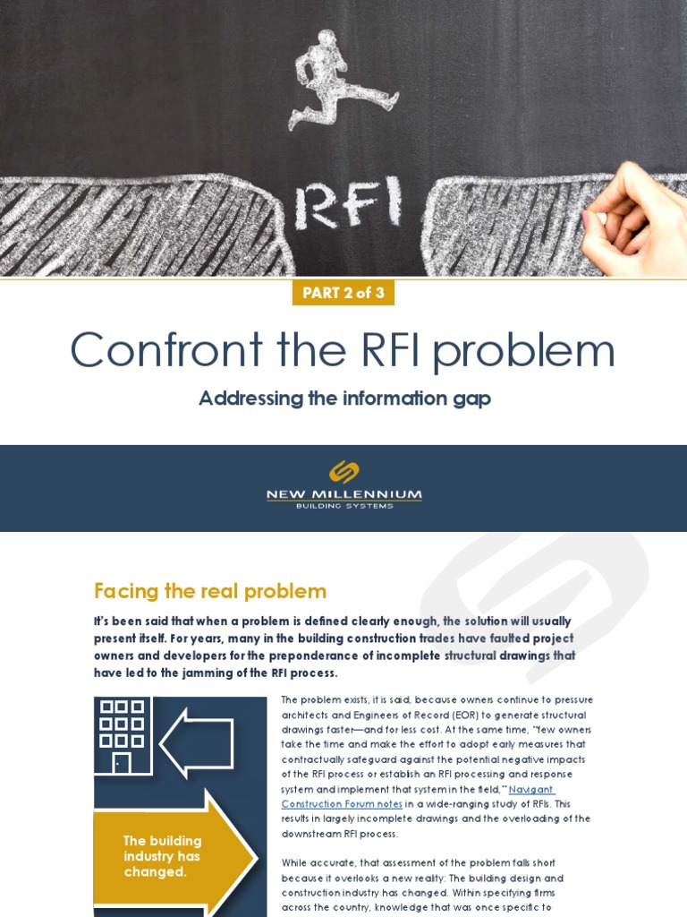 RFI Guide Part 2 | PDF | Design | Engineering