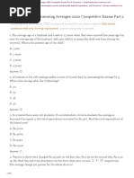 Mathematics Aptitude Test Questions and Answers PDF | PDF | Area ...