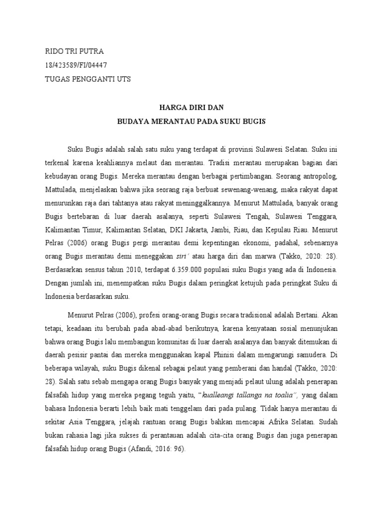 Rido Tri Putra | PDF