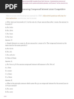 Consumer Mathematics Form 3 - Print - Quizizz | PDF | Interest | Credit