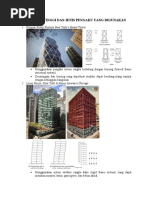 Rigid Frame dalam Arsitektur Bangunan | PDF