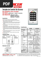 Guía de Instalación ASD/2 Rack | PDF | Relé | Ingeniería Informática