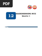 Learning Module in Hairdressing | PDF | Hairstyle | Sterilization ...