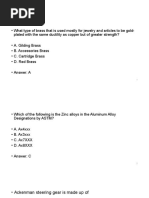 Mechanical Engineering Board Exam Subjects | PDF | Engineering | Memory