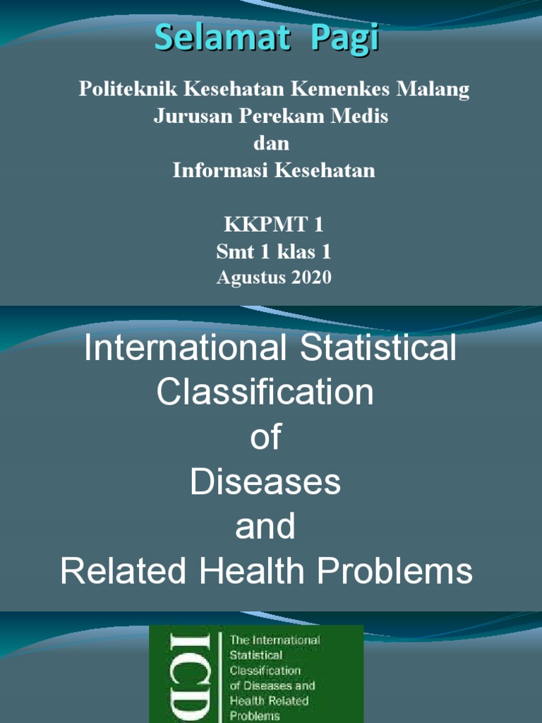 ICD 10 Volume 2 | PDF | Infection | Public Health