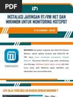 Laksa19 - MIKHMON - Mikrotik Hotspot Monitor | PDF
