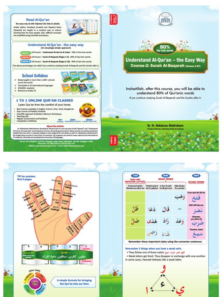 Understand Al-Qur'an - The Easy Way | PDF | Quran | Islam