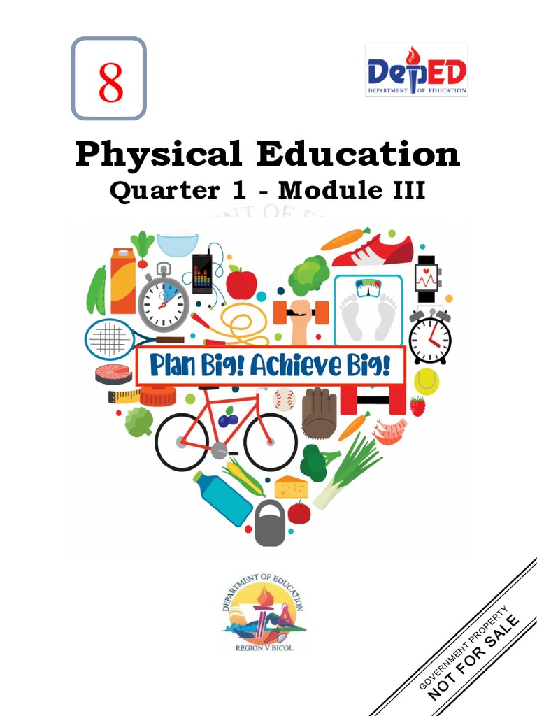 Physical Education: Quarter 1 - Module III | PDF | Physical Fitness ...