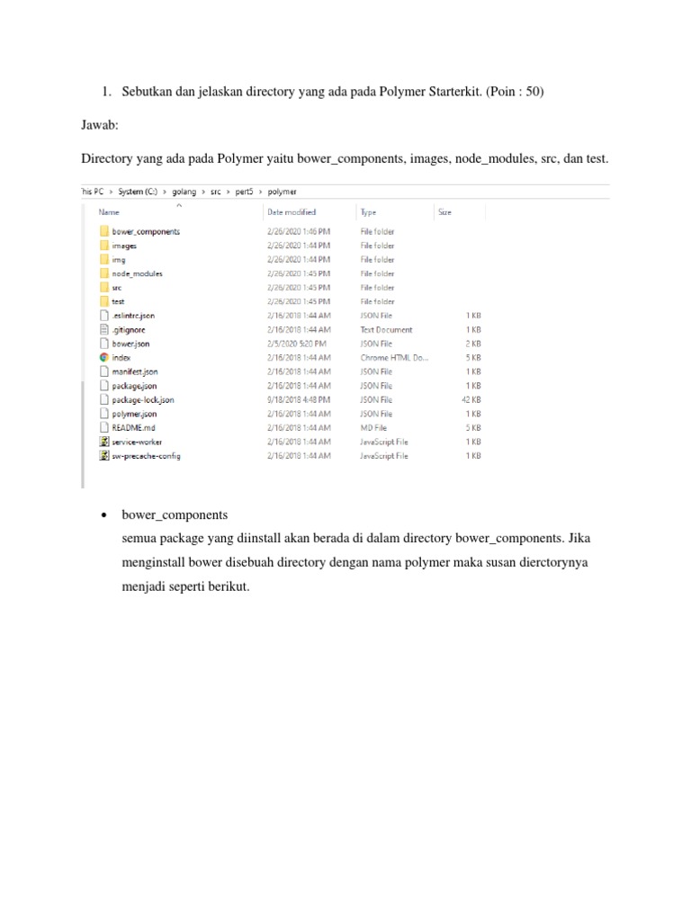 Lepkom Golang Pert6 - Act1 | PDF