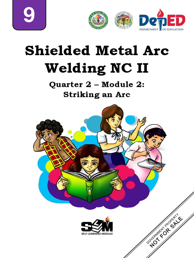 Q2 SMAW NCII 9 Module 2 | PDF | Welding | Construction