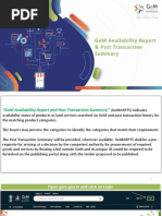 GeM Availability Report | PDF | Computing | Software