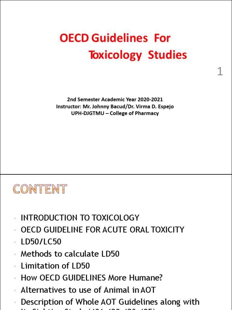 Toxi Lab 4 | PDF | Toxicity | Dose (Biochemistry)