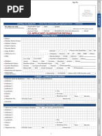FSC New Card Application | PDF