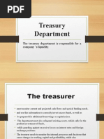 Treasury Department Roles Explained | PDF | Market Liquidity | Working ...