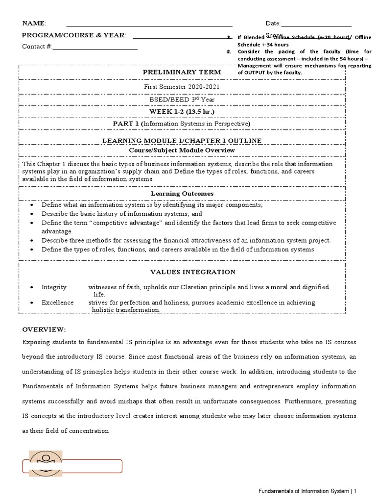 Module 1 Is101 Pdf Software Testing Computer Network