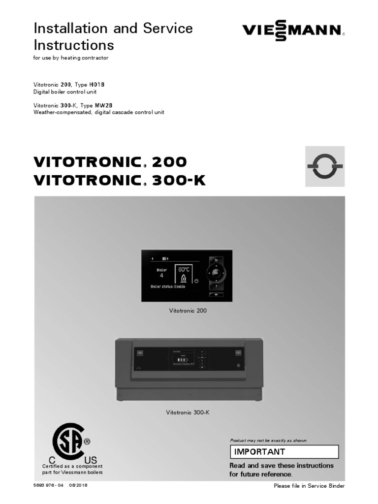 Digital Boiler Control Unit | PDF | Mains Electricity | Electrical ...
