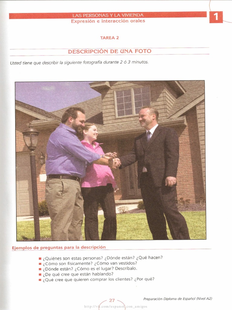 DELE A2 Oral Parte2 | PDF