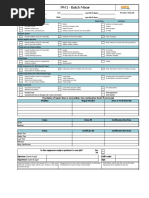 EV PDI PDS Sheet - v2 | PDF | Headlamp | Automotive Industry