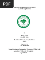 Amoud University LOG BOOK | PDF