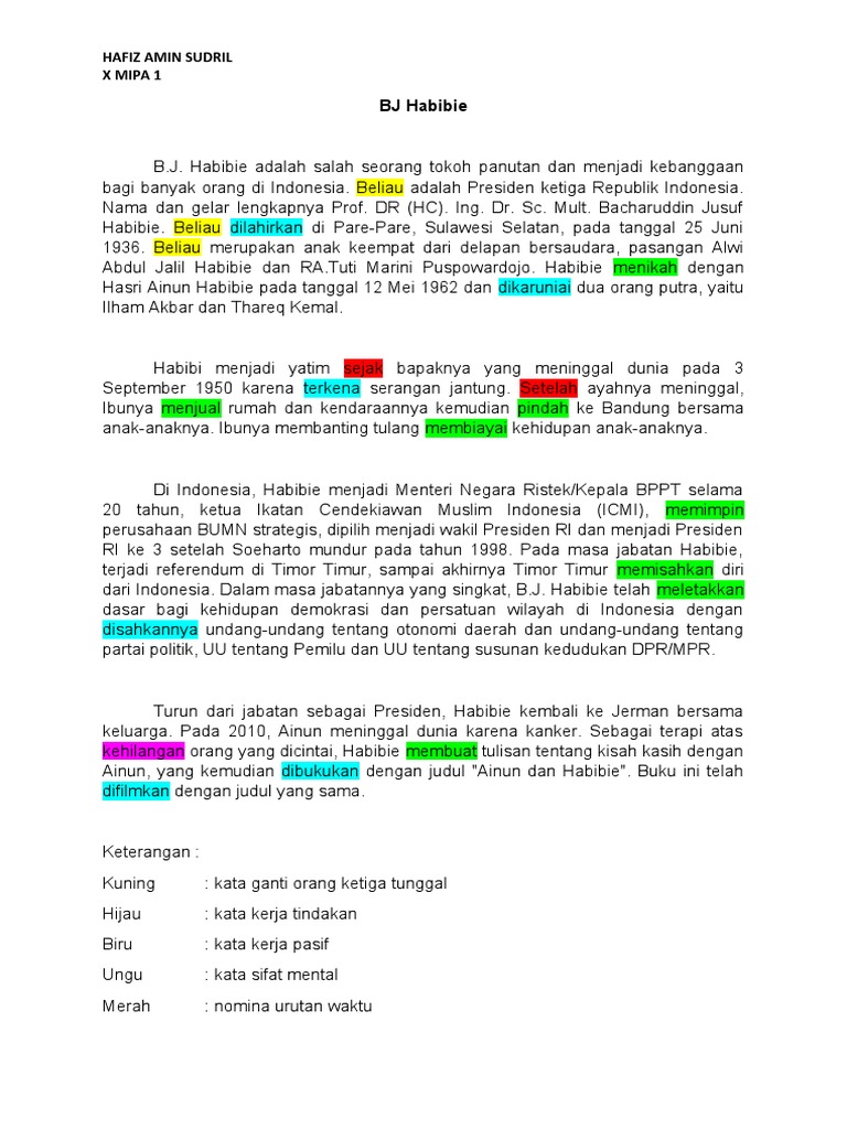 BJ Habibie | PDF
