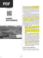 Dispersed Settlements: Characteristics & Examples | PDF