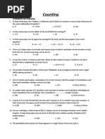 Unit 8 Probability Worksheet Answers | PDF | Probability | Mathematics