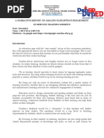 Project ALAPAAP (Application of Learning Through Authentic Portfolio ...