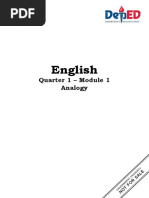 English: Quarter 1 - Module 7: Using Phrases, Clauses and Sentences ...