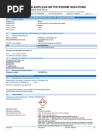 MSDS Oxteril 350 PDF | PDF | Toxicity | Dangerous Goods