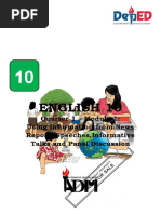 English 10: Week 2, Quarter 1 Linear and Non-Linear Texts Background ...