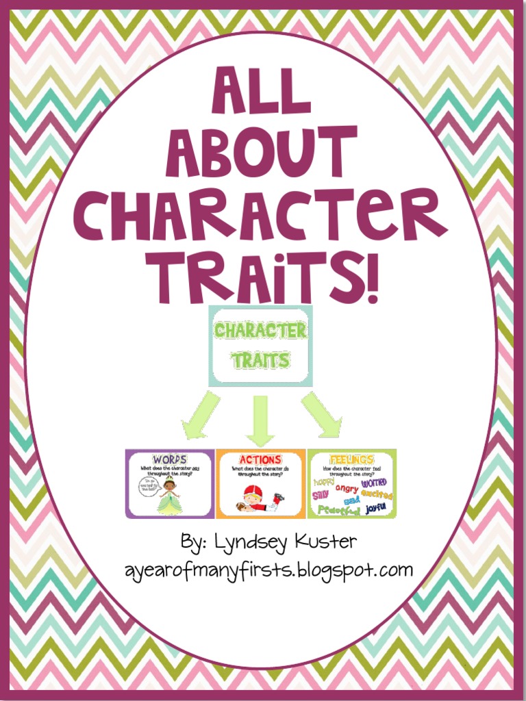 All About Character Traits!: You're A Character! | PDF