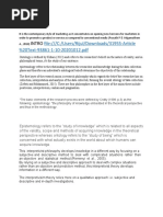 The Body Shop: Mission Statement: "A Company With A Difference" and The ...
