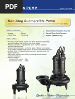 Submersible Borehole Pumps Overview | PDF | Pump | Screw