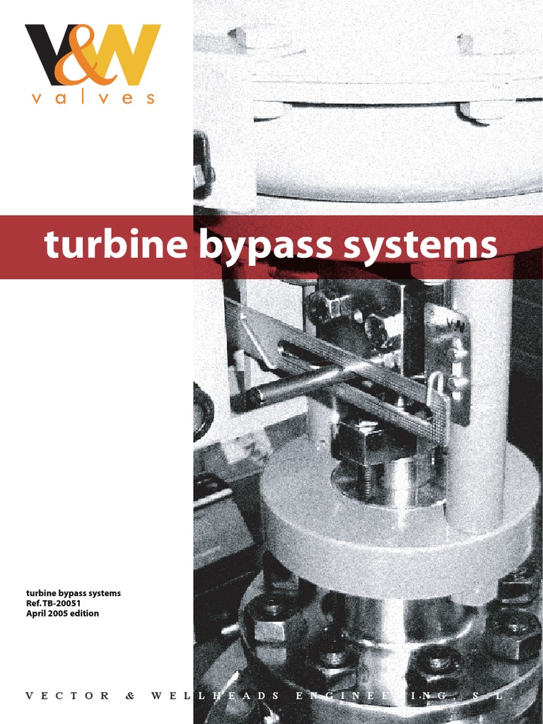 VW Turbine Bypass Valves | PDF | Boiler | Steam
