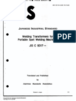 JIS-D1601-1995 - Vibration Tests Method For Automobile Parts | PDF