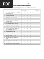 State-Trait Anger Expression Inventory - 2 (Staxi - 2) | PDF | Anger ...