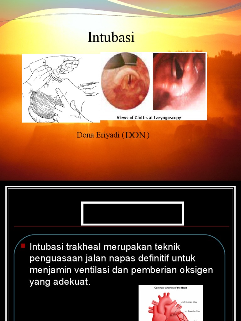 INTUBASI | PDF