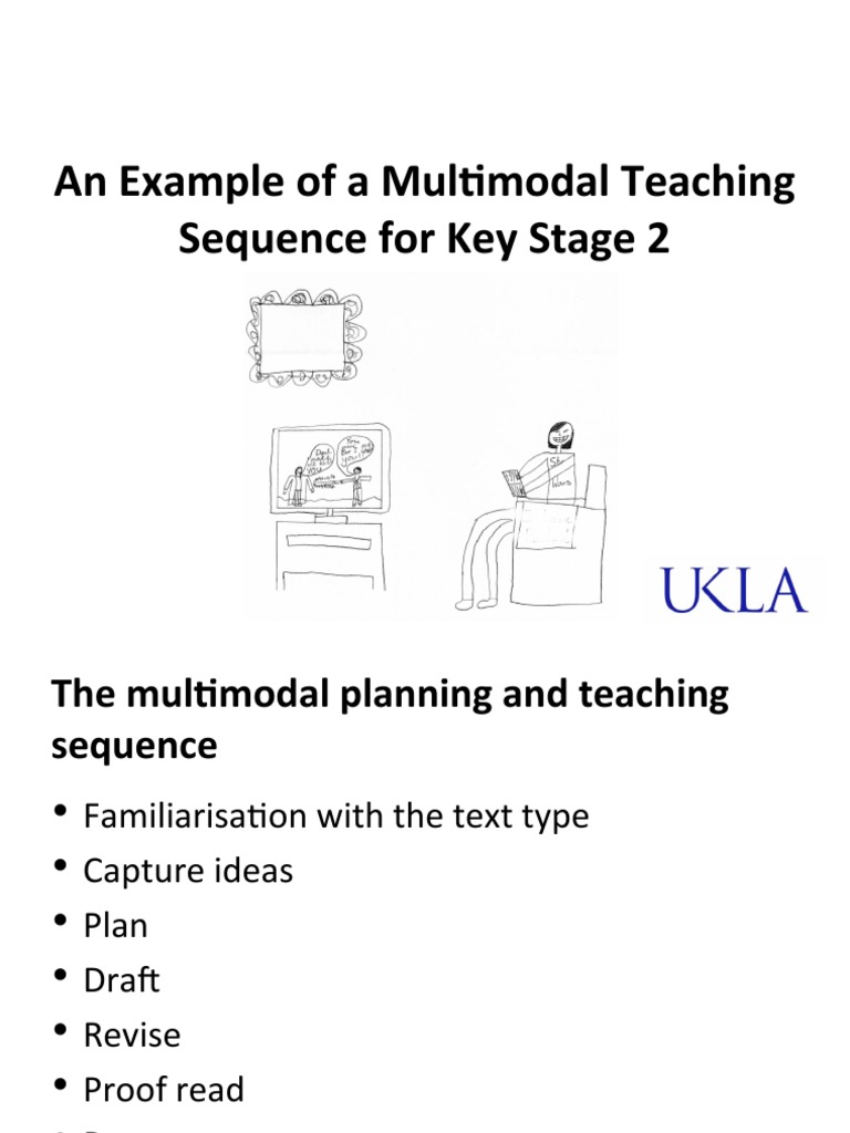 An Example of A Multimodal Teaching Sequence For Key Stage 2 | PDF ...